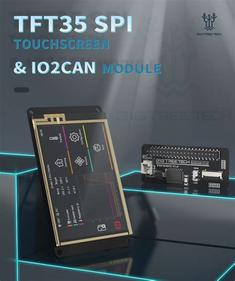 bigtreetech tft35 spi v2 1 touch screen for cb1 3d bro