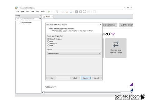 Download Vmware Workstation For Windows 11 10 7 881 64 Bit32 Bit