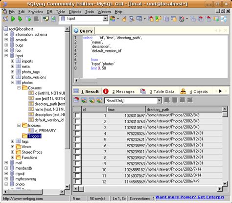 Sqlyog On Wine Ramblings