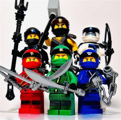 All Of My Season 8 Suits R Ninjago