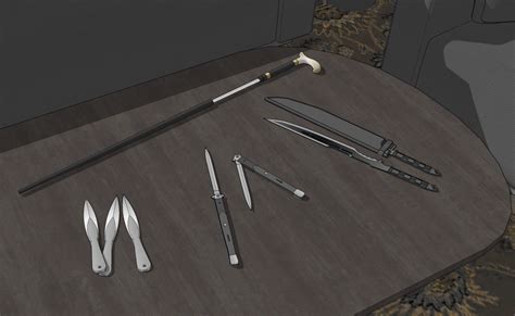 Four Weapons Of Modern Assassination