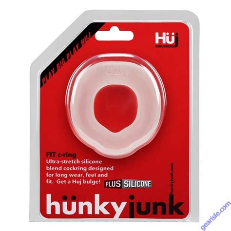 Buy Oxballs Hunkyjunk Fit Ergo Long Wear Silicone Ice Cock Ring