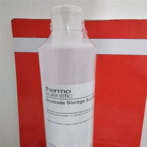 Promo Storage Solution For Ph Electrode Eutech Kemasan 480 Ml Diskon 17 Di Seller Mahanani