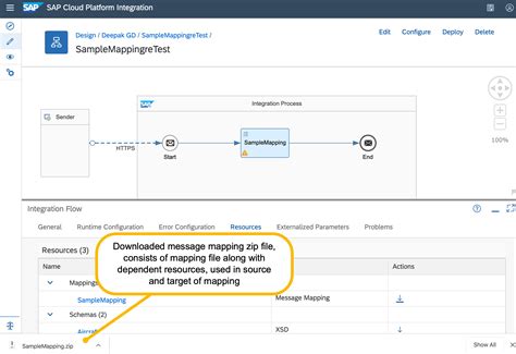 Sap Cloud Integration Download And Upload Of Mes Sap Community