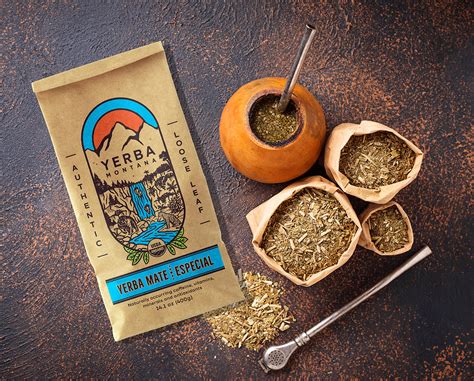 Packaging Design Foryerba Mate Tea On Behance