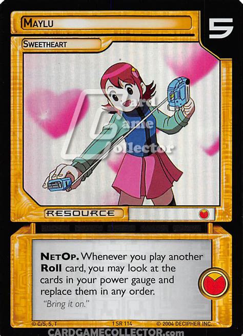 Maylu Sweetheart Megaman Tcg