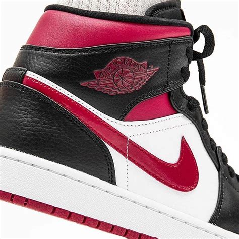 Air Jordan 1 Mid “bred Toe” — Kick Game