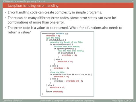 Advanced Programing Practices Ppt Download