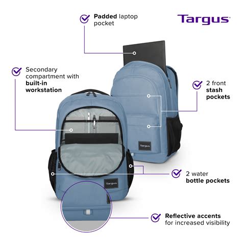 Customer Reviews Targus Octave Iii Backpack For 156” Laptops Blue