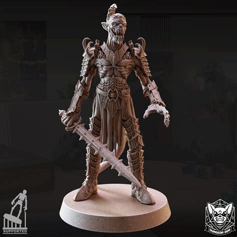 🎲 Babau D・ 3d File For 3d Printing・cults