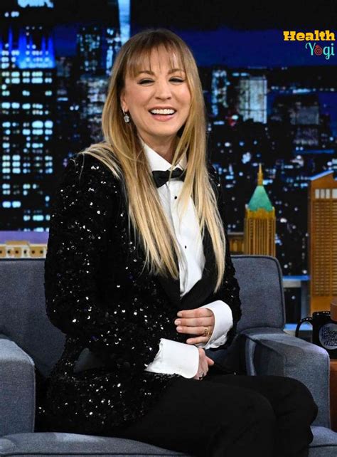 Kaley Cuoco Diet Plan And Workout Routine Health Yogi