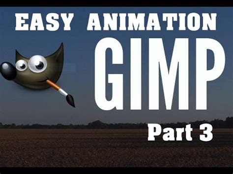 GIMP Animation Made Easy How To Make A Video Part YouTube
