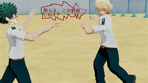 Bakugo Render By Animebou33 On Deviantart