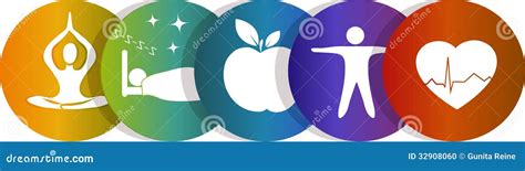 Symbols Of Health And Wellness