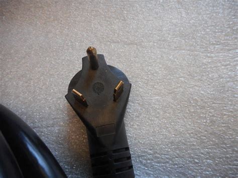 Intertek 5001704 Power Cord