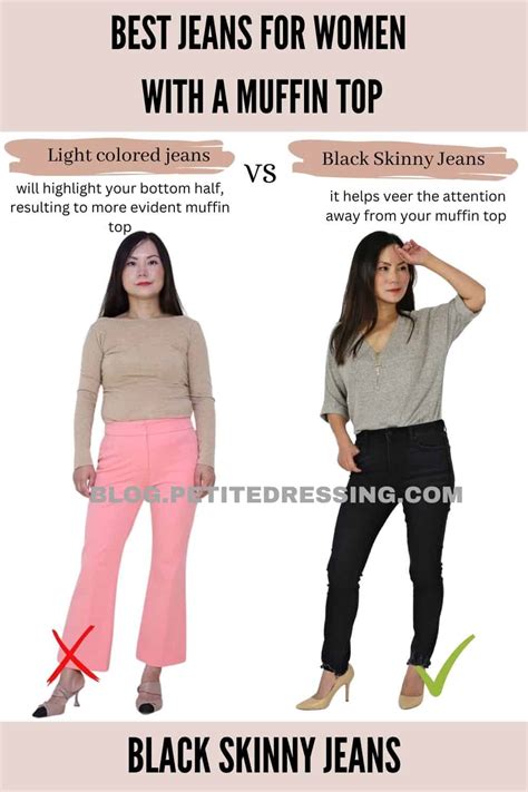 The Complete Jeans Guide For Women With Muffin Top
