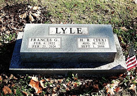 Henry Ruffner “tex” Lyle 1922 2008 Find A Grave Memorial