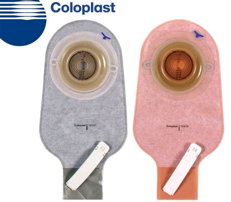 Coloplast Assura 1 Piece Extended Wear Convex Light Drainable Maxi