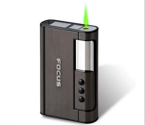 Cigarette Case With Lighter Combo For Convenient Smoking Accessories