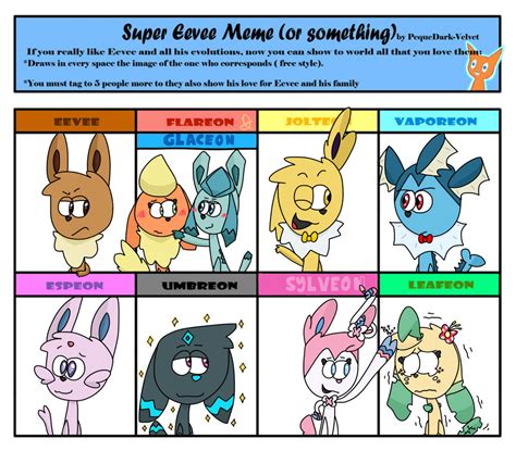 Super Eevee Meme~ By Pkn 158 On Deviantart