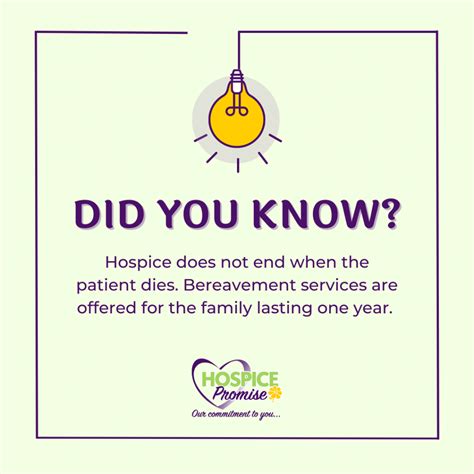 Hospice Support And The Bereavement Process Hospice Promise