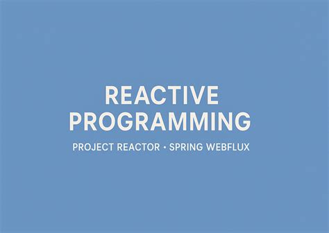 [Project Reactor] 12. Debugging