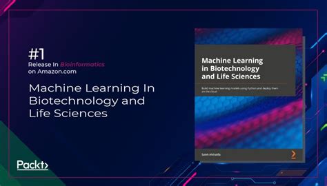 Packt On Linkedin Newbook Biotechnology Machinelearning Lifesciences Python
