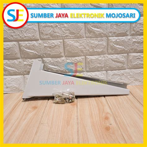 Bracket Ac 1 Pk Biasa Bracket Ac Outdoor Penyangga Ac Outdoor Lazada Indonesia