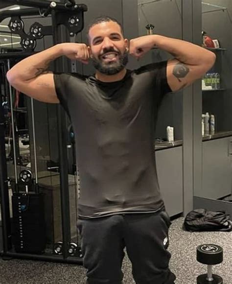 Drake Workout Photos Thirst