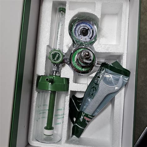 Longwell เกจ์หายใจ เกจ์ออกซิเจน สำหรับผู้ป่วย ใช้ต่อเข้ากับถังออกซิเจน