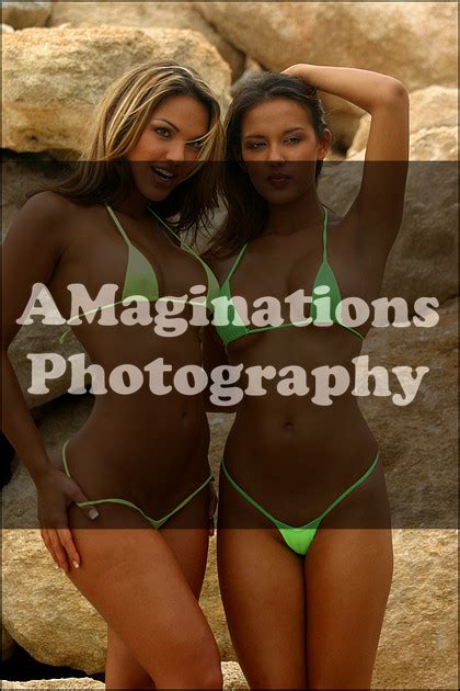 Amaginations Photography Neon Micro Bikinis