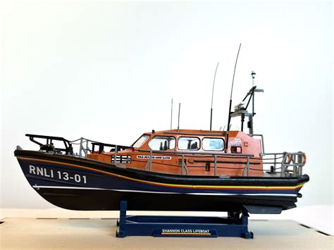 Rnli Shannon Class Lifeboat 172 Airfix · Alexander Bulimovs Models