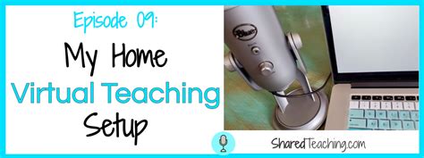 Stp 09 My Home Virtual Teaching Setup Shared Teaching