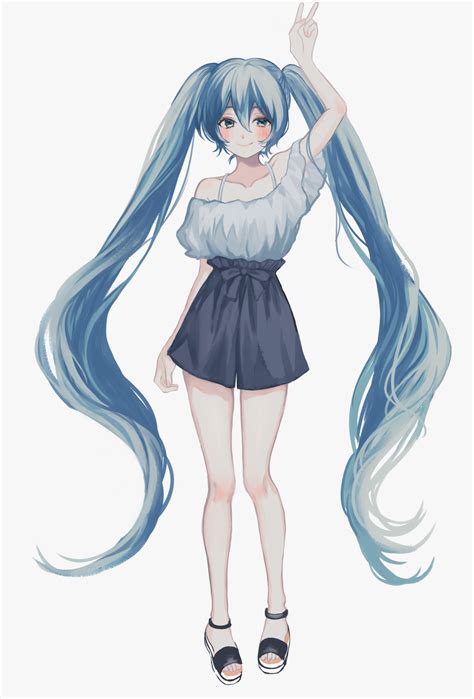 Hatsune Miku Cute Tumblr