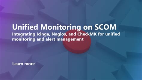 unified monitoring on scom nice custom management packs