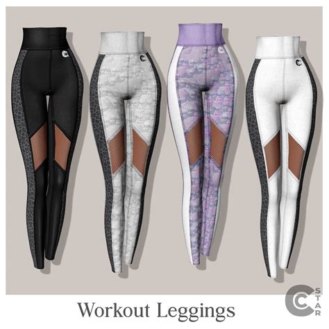 Workout Leggings Gallery The Sims 4 Create A Sim Curseforge