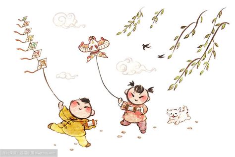 放风筝 堆糖，美图壁纸兴趣社区