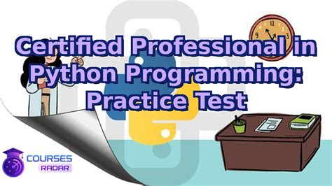 Certified Professional In Python Programming Practice Test Free Course