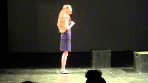 Patricias Monologue Eleemosynary Youtube