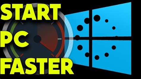 How To Reduce Boot Time In Windows 10 Simple Trick Youtube