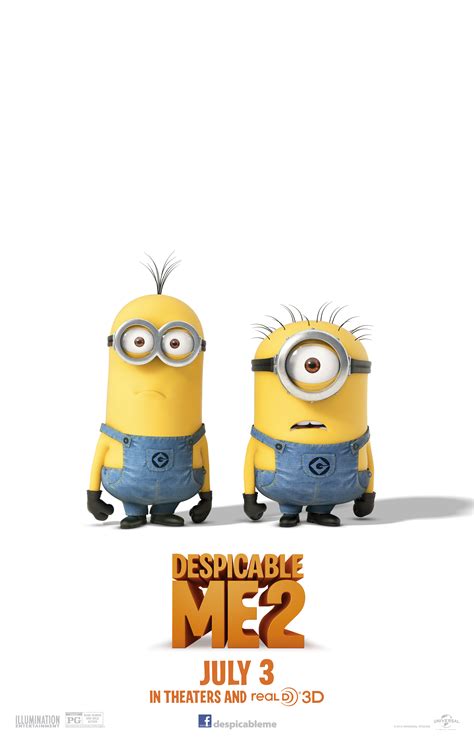 Minion Despicable Me 2 Ymca