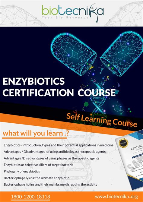 Certification Courses — Biotecnika Store