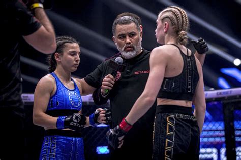 Octagon 58 Bagishvili Vs Savicheva