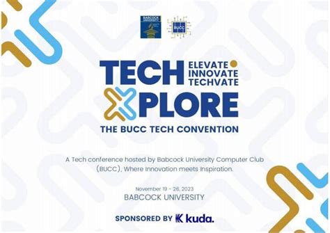 Babcock University Computer Club Bucc To Host A Tech Convention