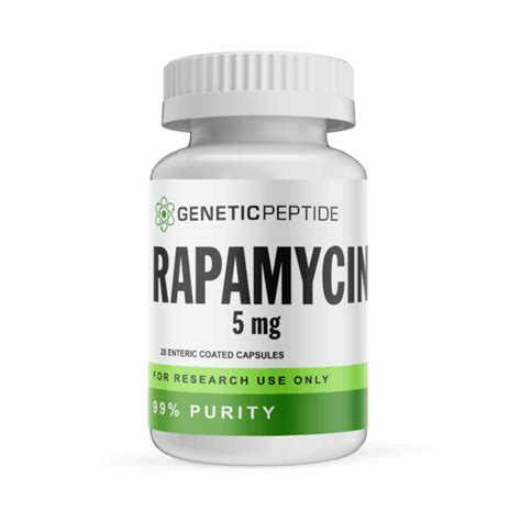 Rapamycin Capsules Genetic Peptides