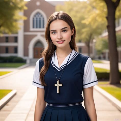 Catholic Schoolgirl Emma By Vonwon31 On Deviantart