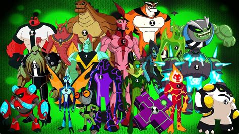 Whats Your Favorite Alien Design From The Reboot Rben10