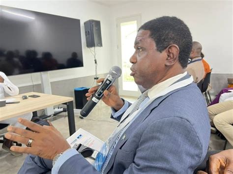 Dr Ibrahim Seaga Shaw Urges Collective Efforts To Safeguard Information Integrity In Digital