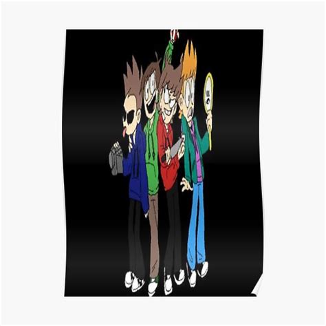 Eddsworld Poster For Sale By Blackisle Redbubble