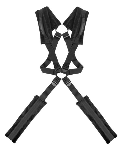 Stand And Deliver Sex Position Body Sling By Xr Brands Himandhertoys